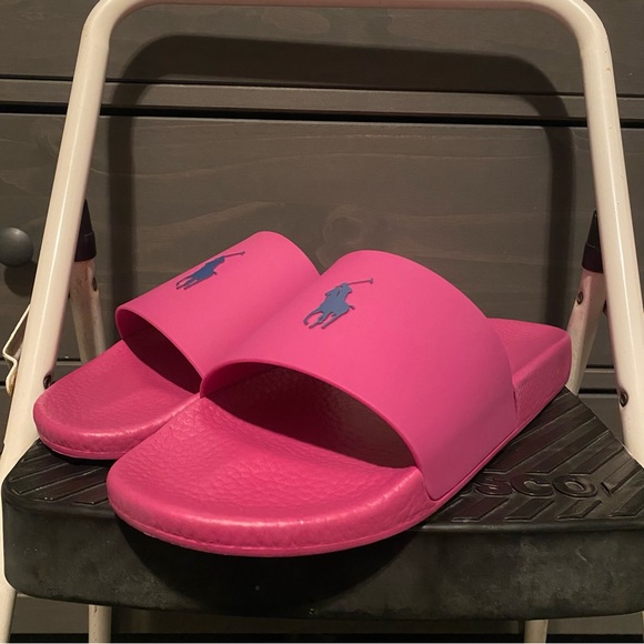 Polo Ralph Lauren | Shoes | Polo Ralph Lauren Slide Sandals Polo Big ...